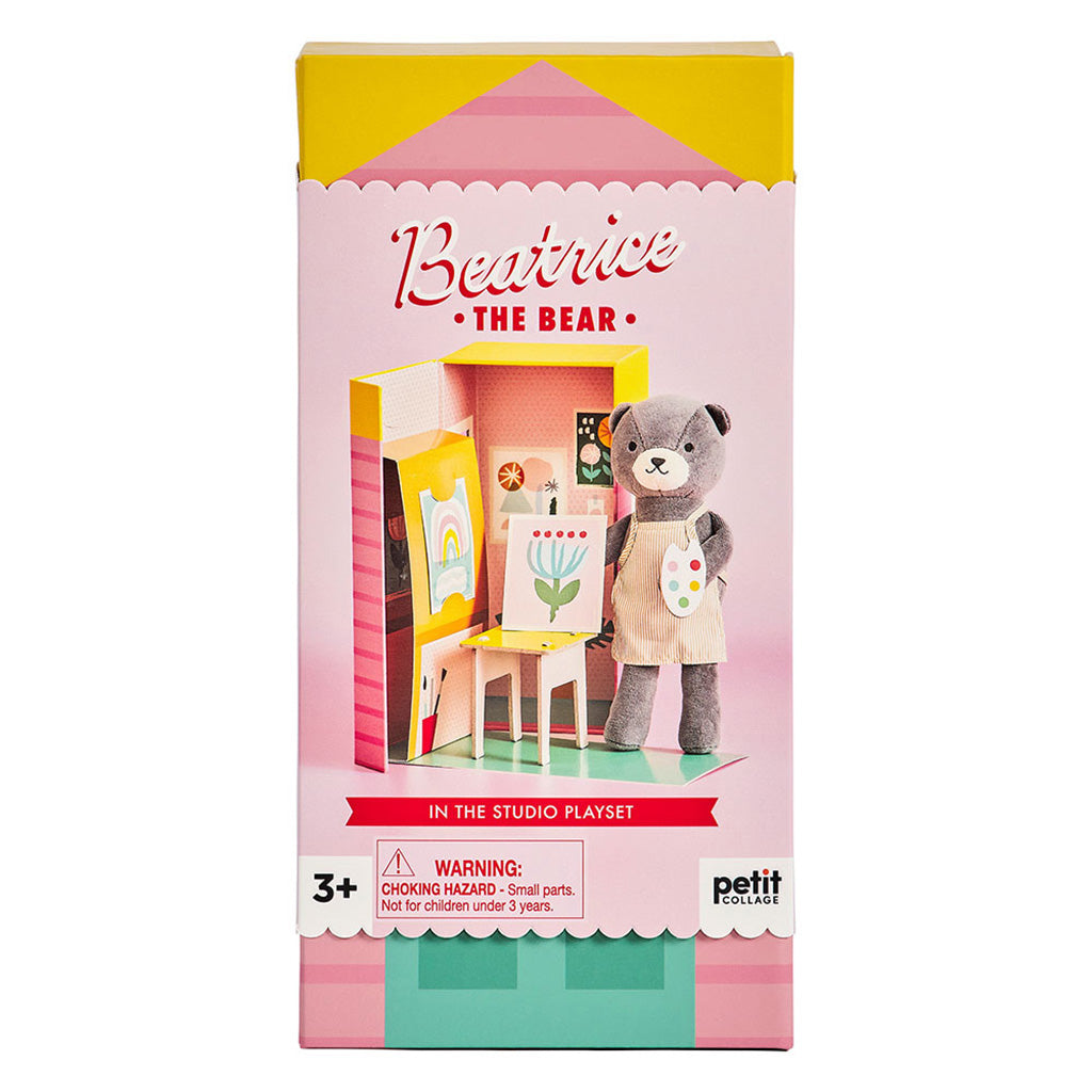 Beatrice the Bear In the Studio Plush Play Set (Toys)– Abrams ...