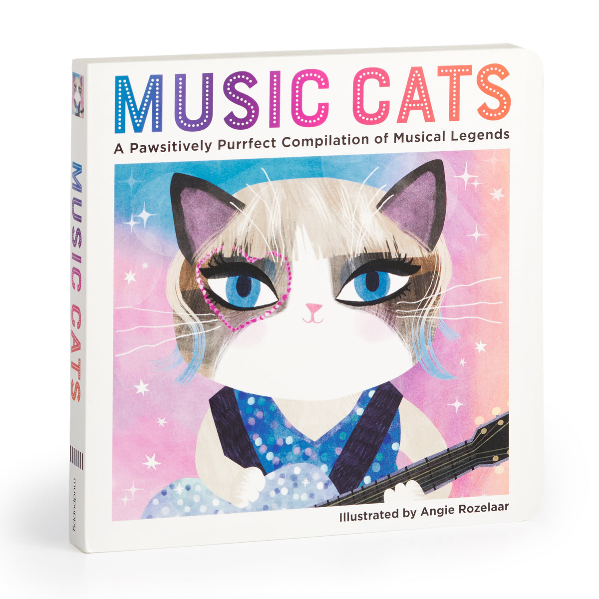 Music Cats Board Book (2nd Edition) (Board Book)– Abrams & Chronicle Books