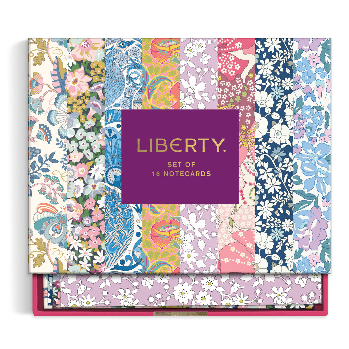 Liberty Floral Greeting Assortment Notecard Set Volume 2 (Notecards/Wr ...