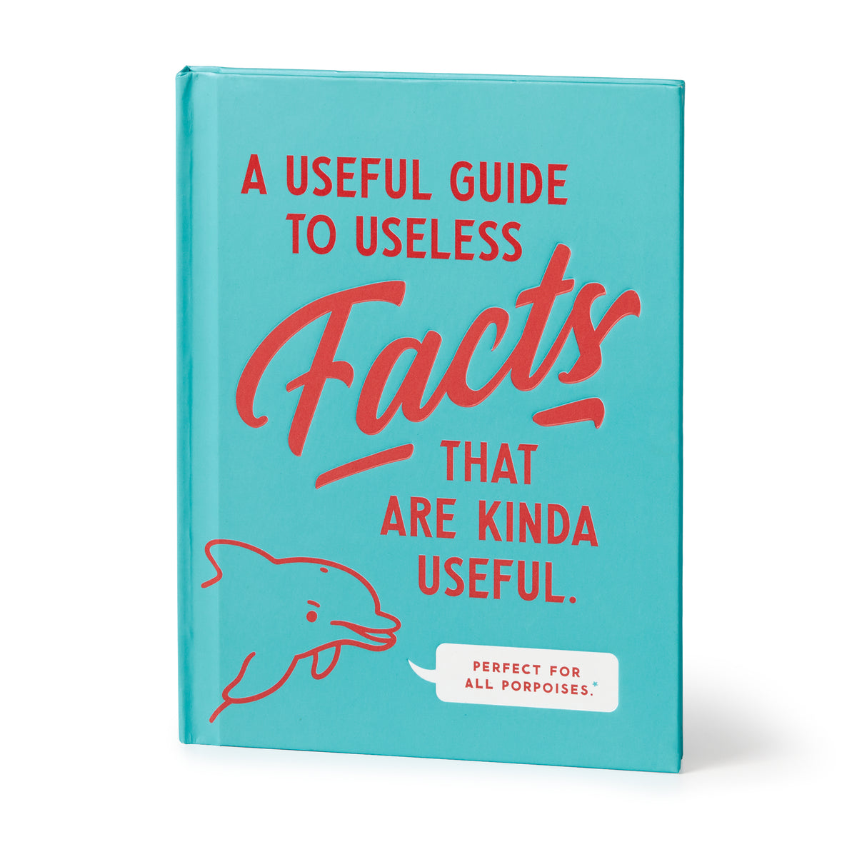 A Useful Guide to Useless Facts that are Kinda Useful (Novelty Book ...