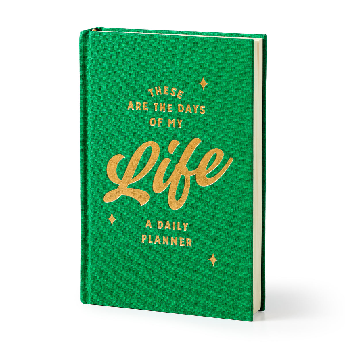 These Are the Days of My Life Undated Daily Planner (Diary or Journal ...