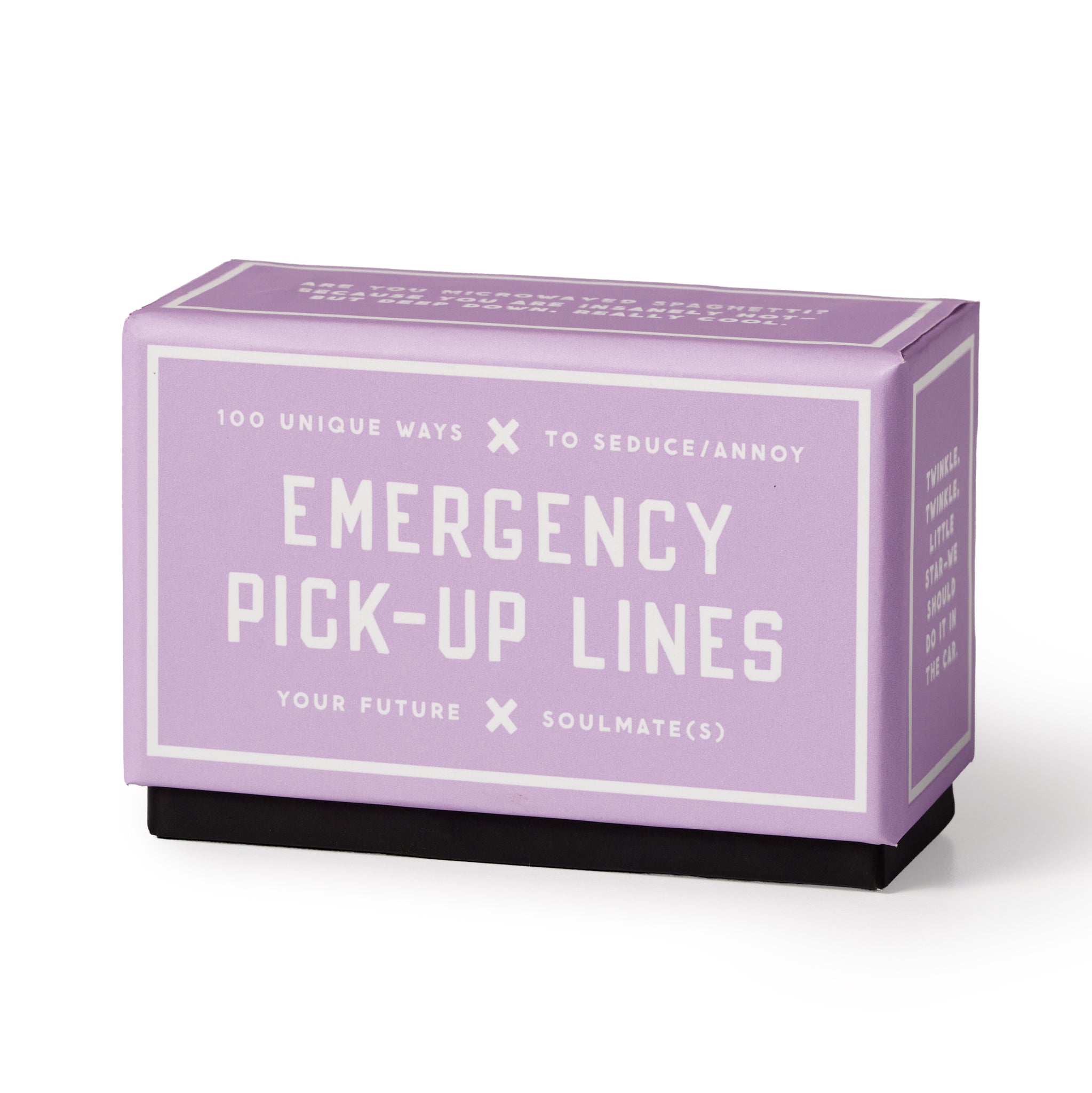 Emergency Pick-up Lines Card Set (Flash Cards (Decks))– Abrams ...