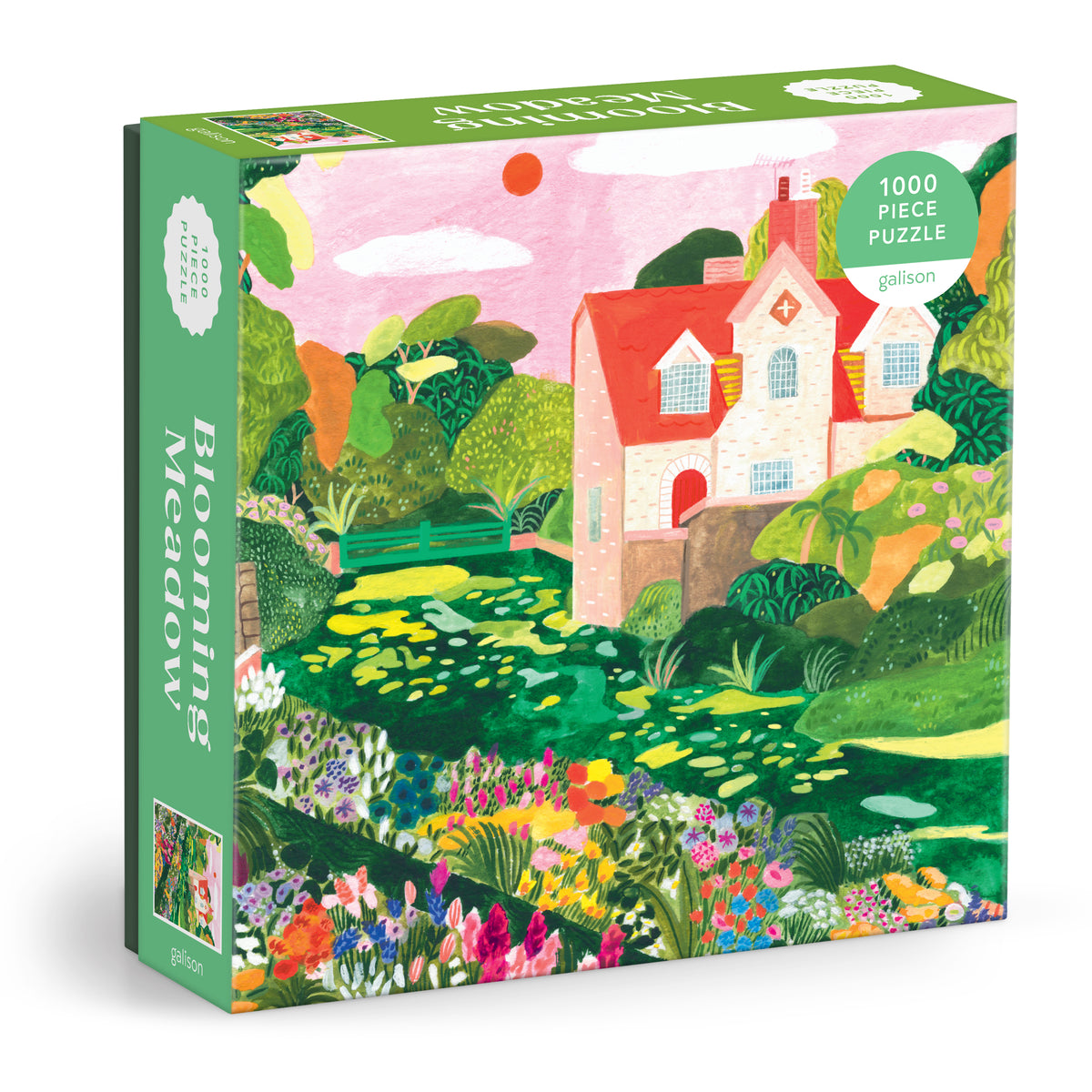 Blooming Meadow 1000 Piece Puzzle (Jigsaw Products)– Abrams & Chronicle ...