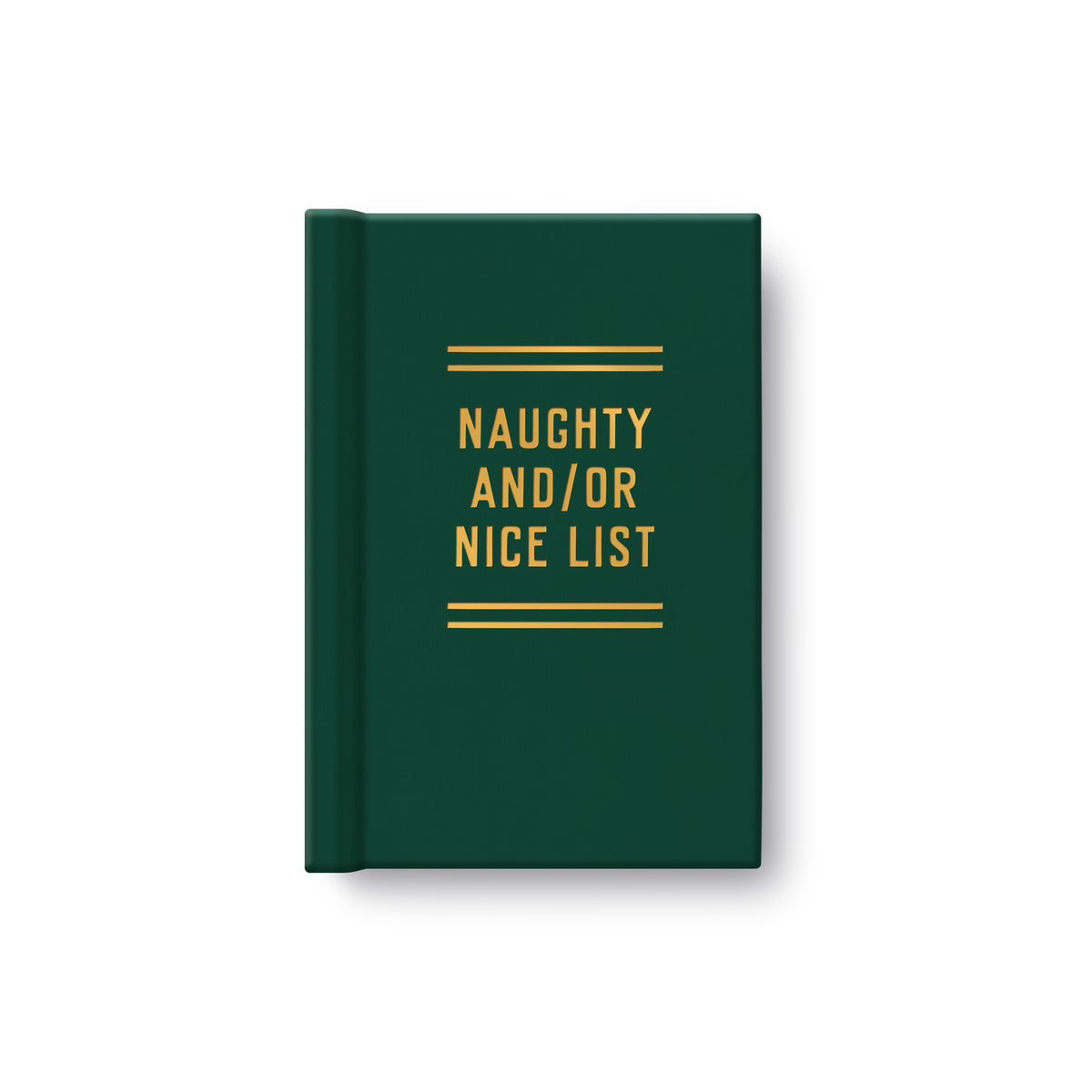 Naughty and/or Nice Tiny Diary (Diary or Journal)– Abrams & Chronicle Books