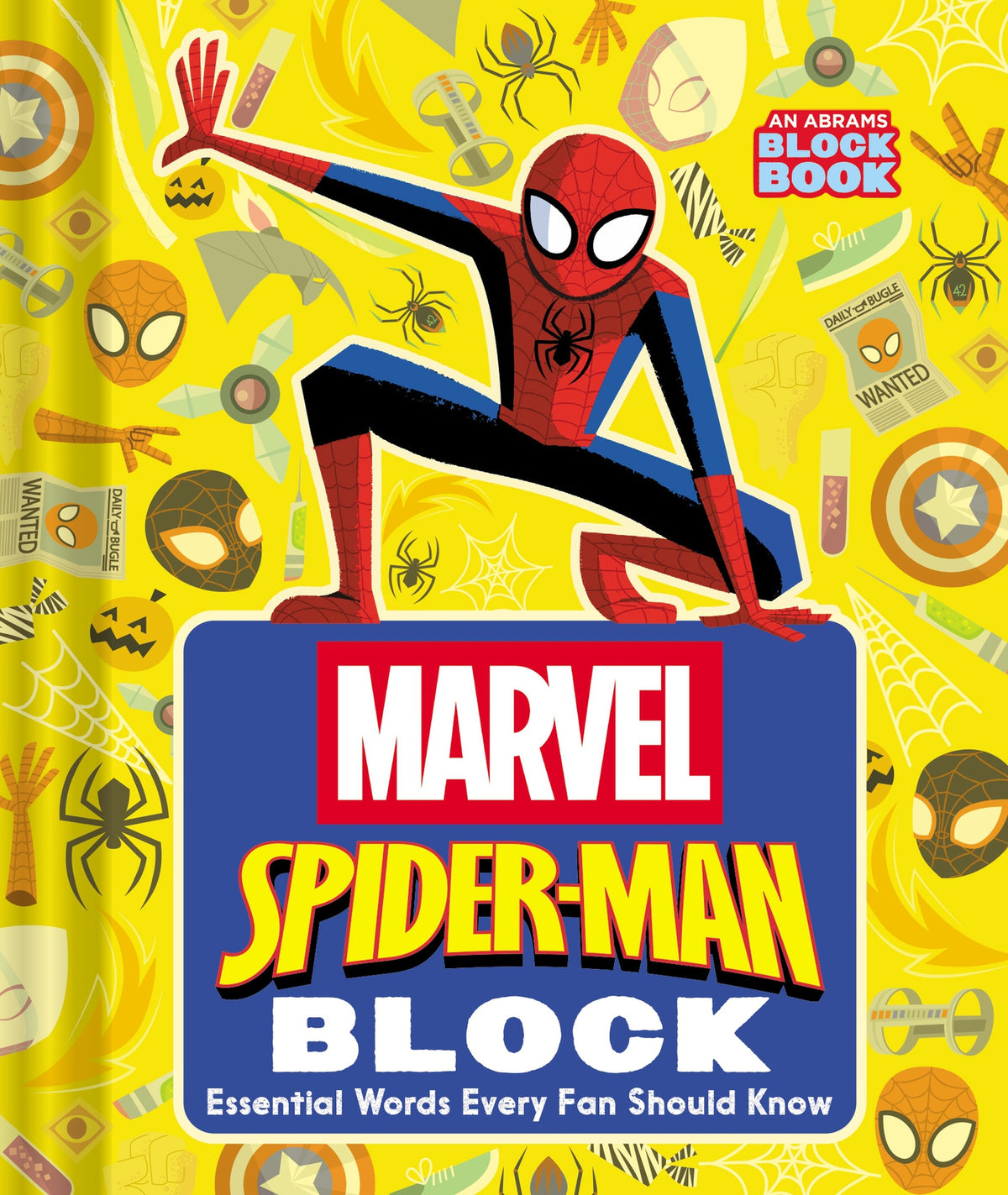 Spider-Man Block (An Abrams Block Book) - Essential Words Every Fan Sh ...