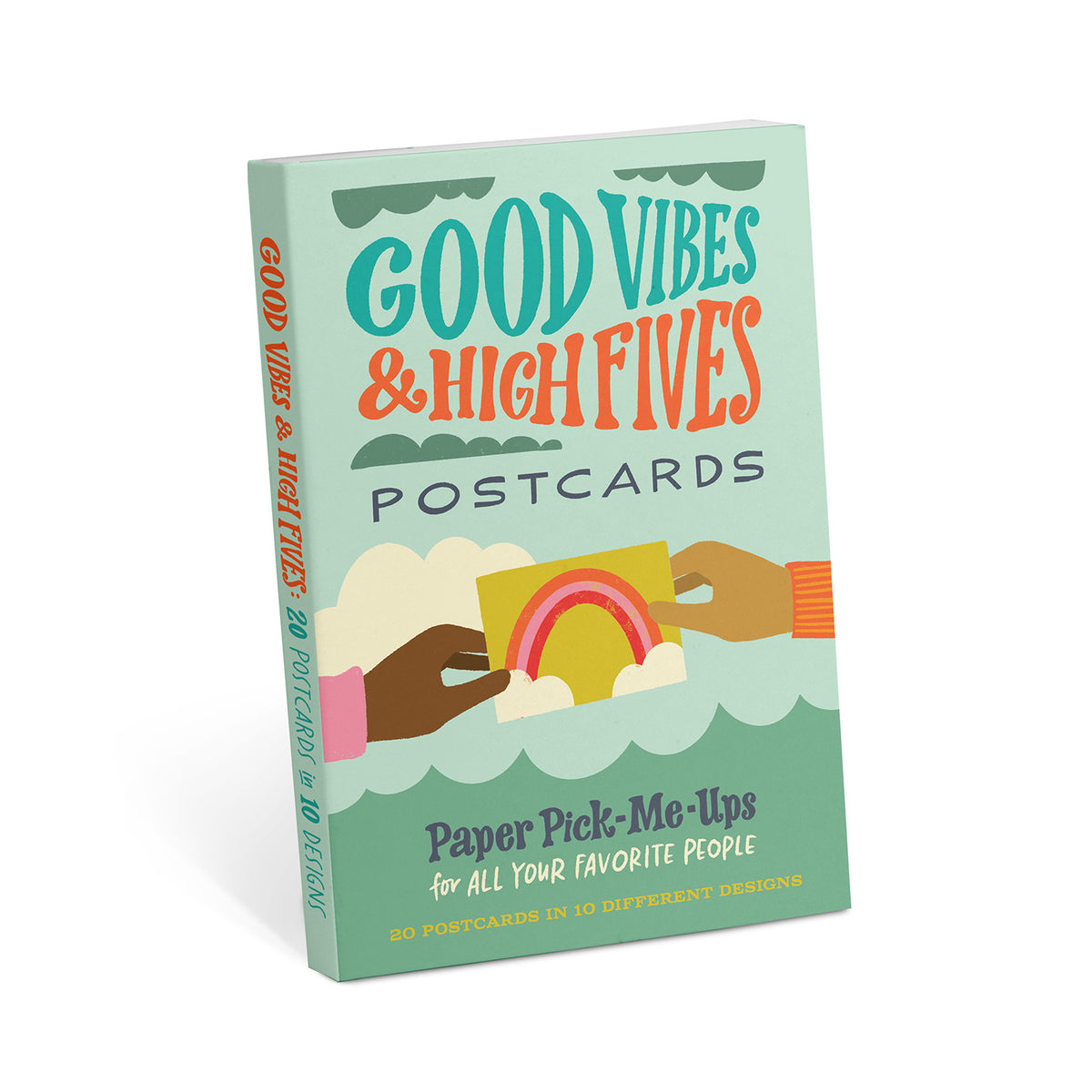 Em & Friends Good Vibes & High Fives Postcards Book, Set of 20 Postcar ...