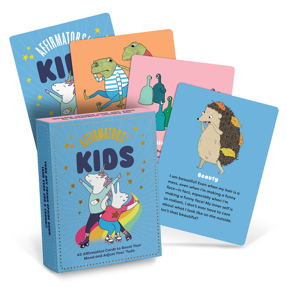Knock Knock Kids Affirmators! Kids Deck (Flash Cards (Decks))– Abrams ...