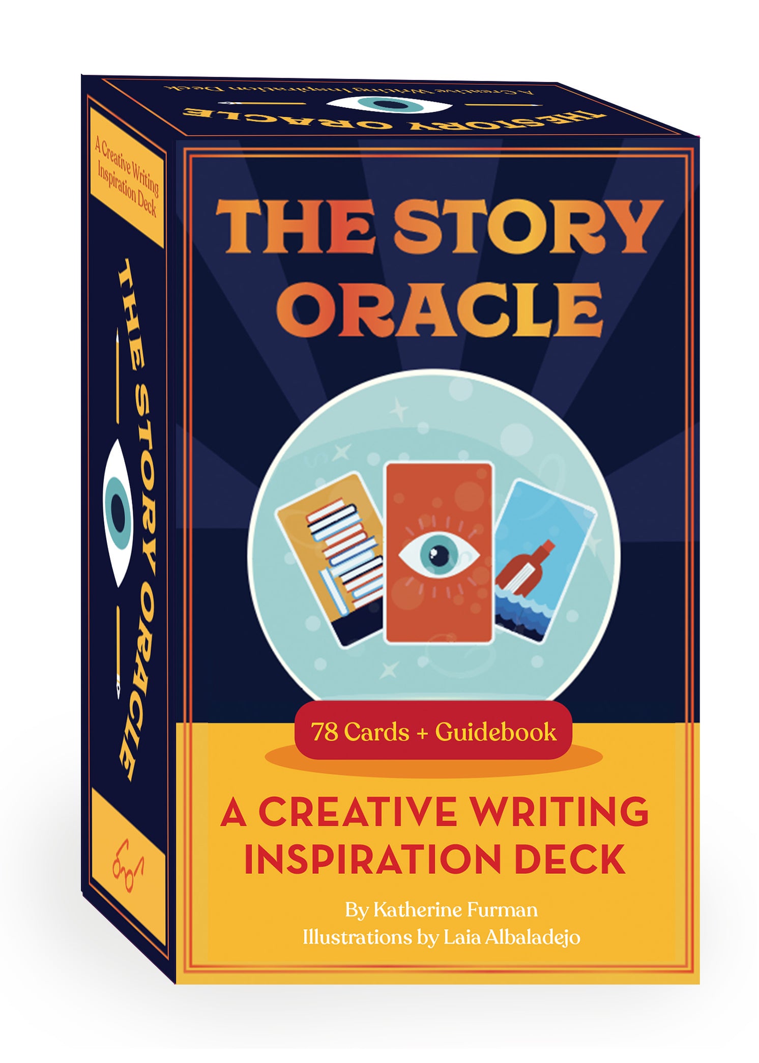 Story Oracle - A Creative Writing Inspiration Deck - 78 Cards and Guid ...