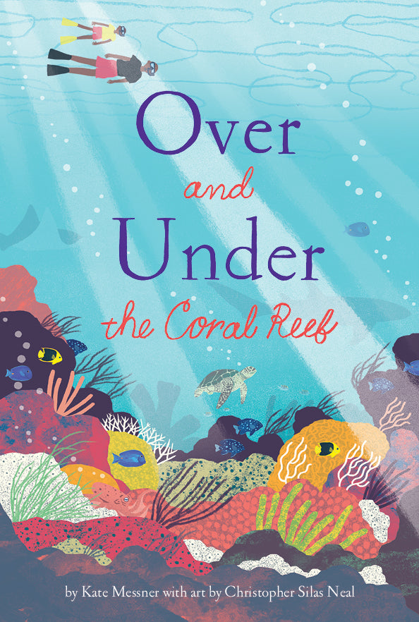 Over and Under the Coral Reef (Hardback)– Abrams & Chronicle Books
