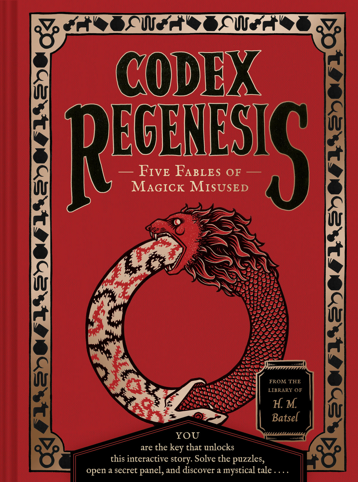 Codex Regenesis - Five Fables of Magick Misused (Hardback)– Abrams ...