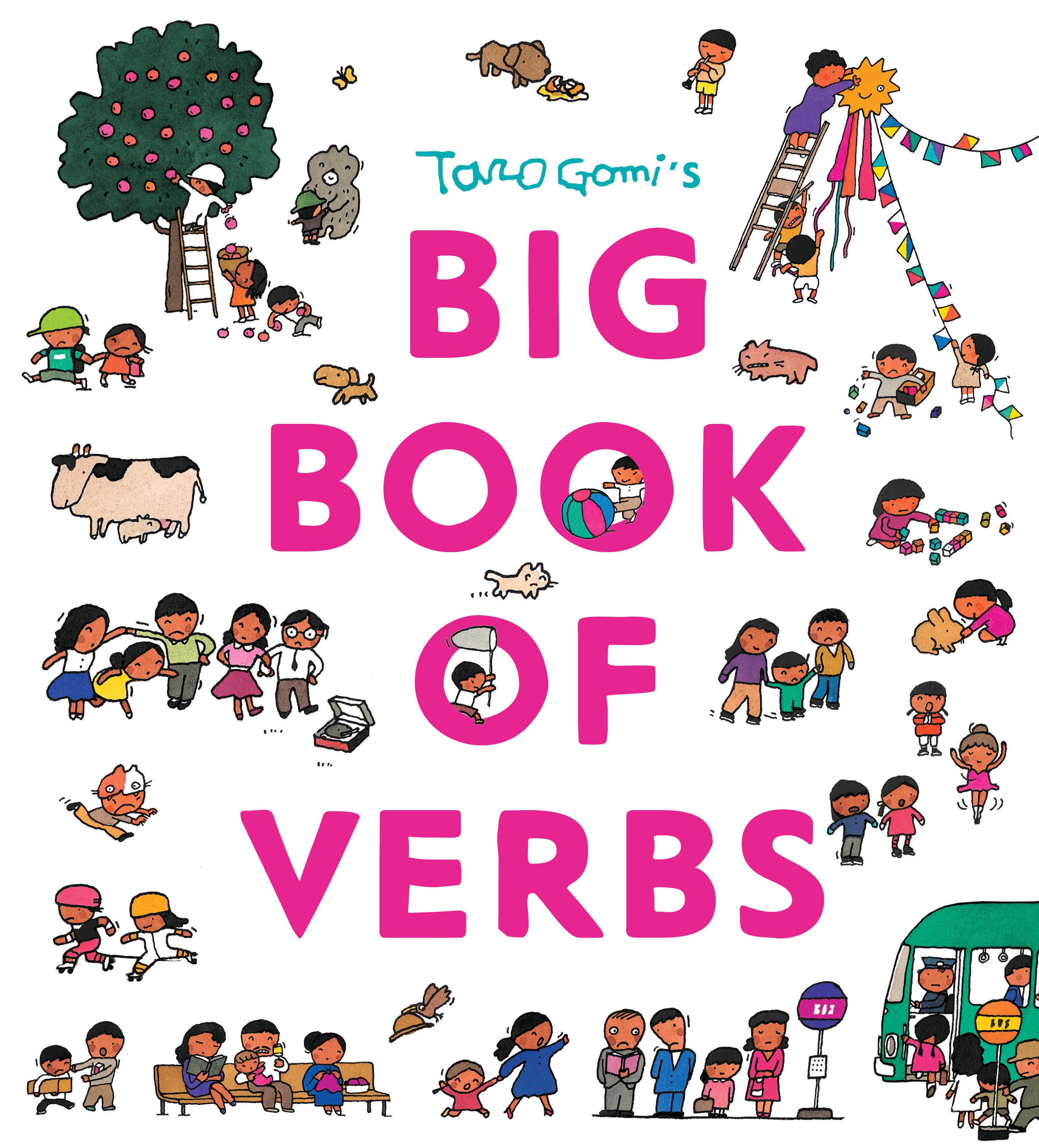 Taro Gomi’s Big Book of Verbs (Hardback)– Abrams & Chronicle Books