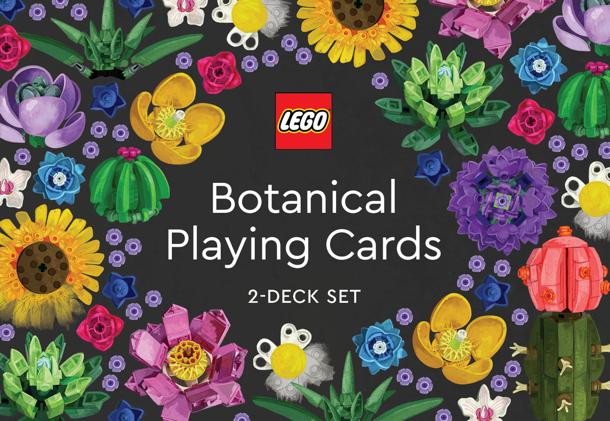 LEGO Botanical Playing Cards (Playing Cards)– Abrams & Chronicle Books