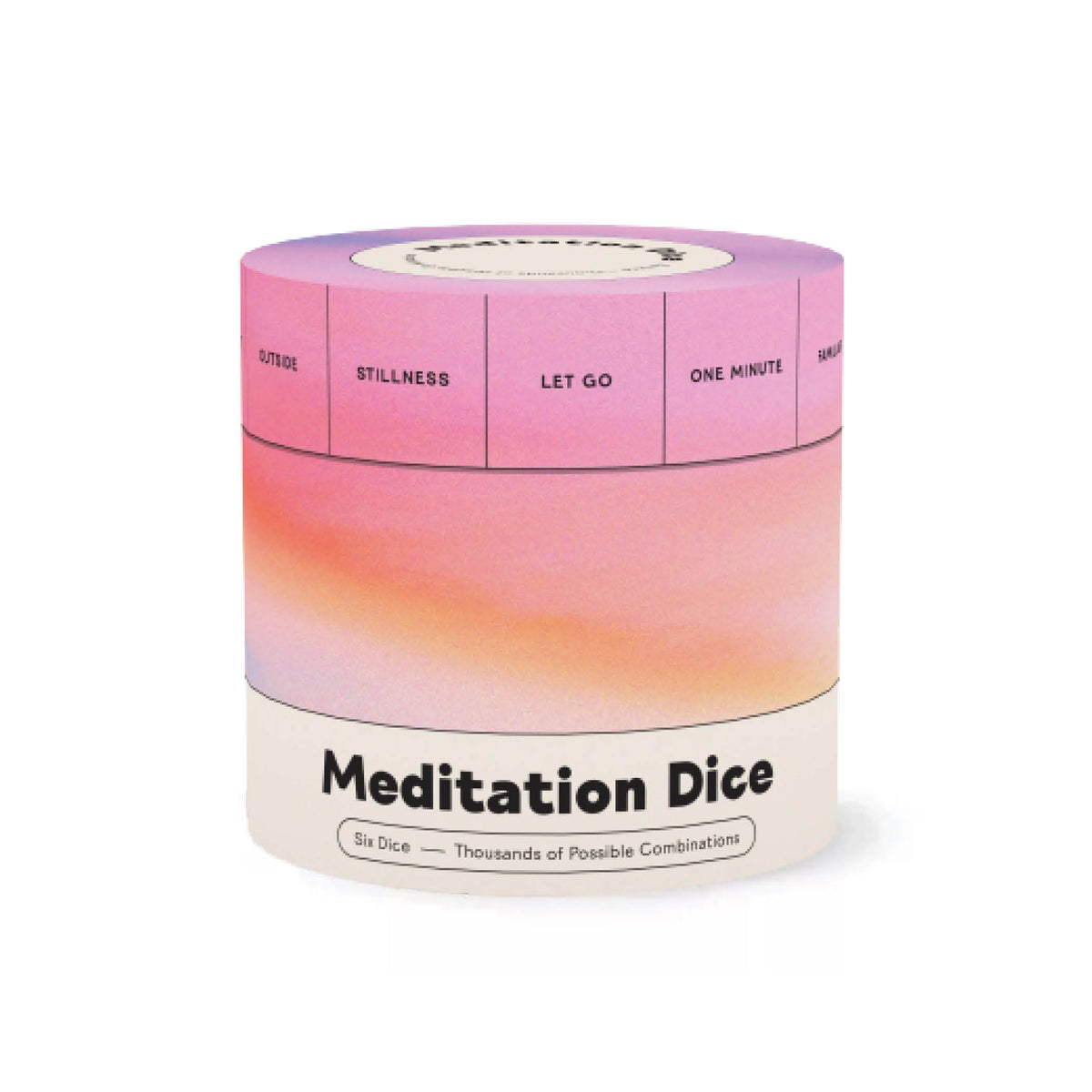 Meditation Dice - Six Dice—Thousands of Possible Combinations! (Game ...
