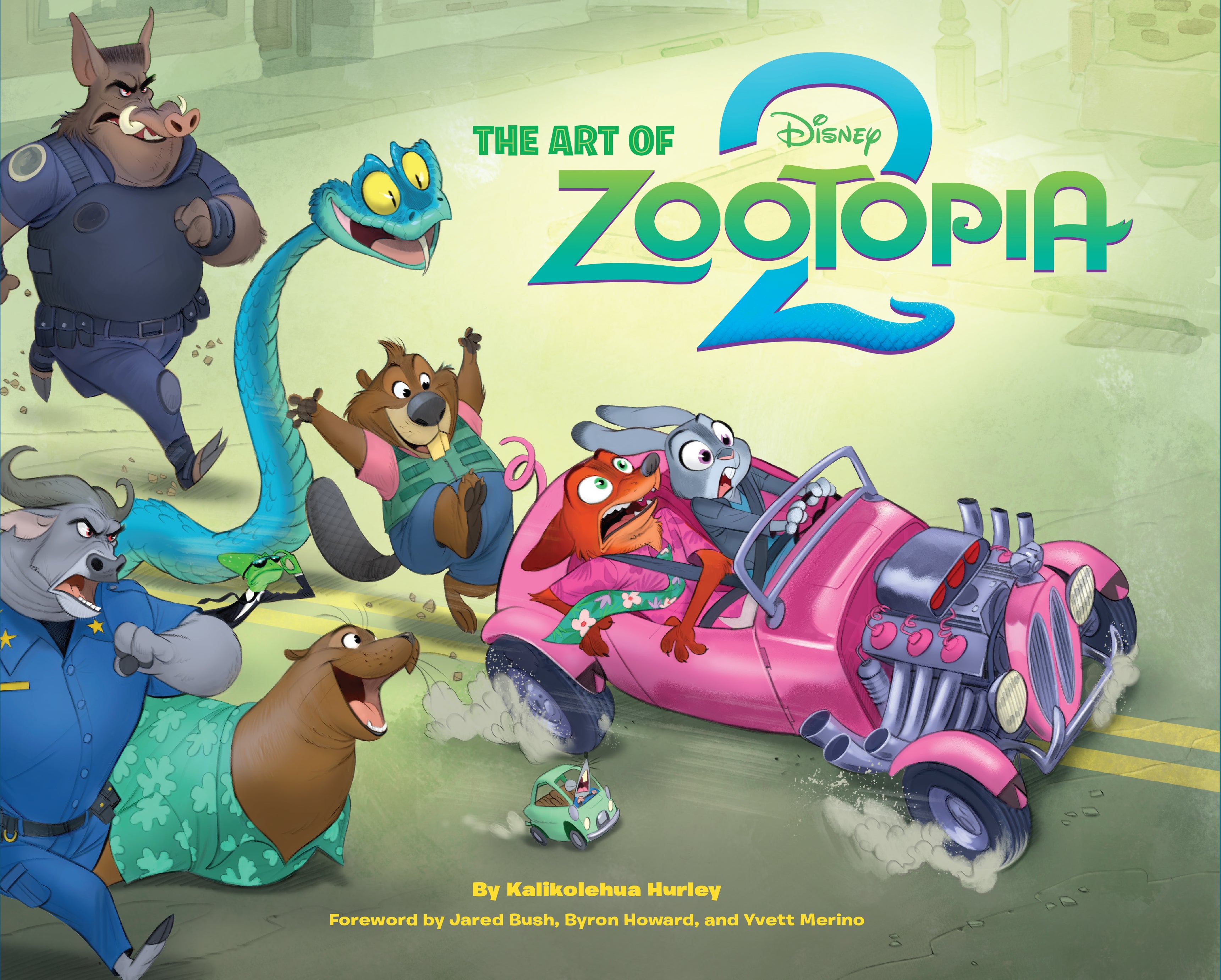 Disney The Art of Zootopia 2 (Hardback)– Abrams & Chronicle Books