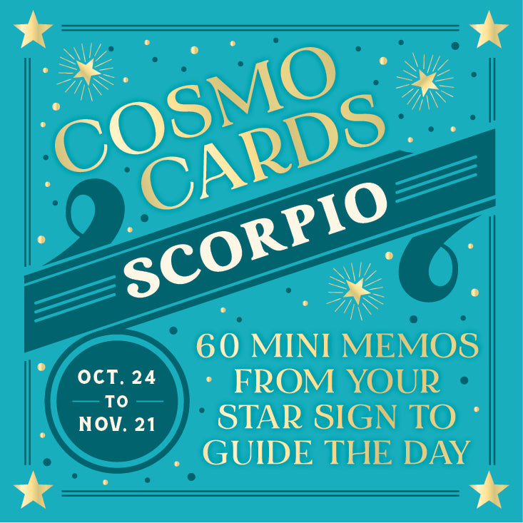 Cosmo Cards: Scorpio - 60 Mini Memos from Your Star Sign to Guide the ...