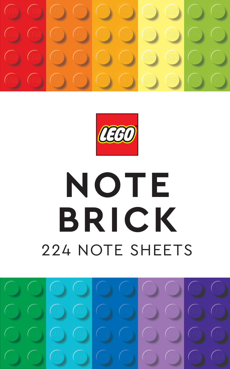 LEGO Note Brick (Multicolor) (Notecards/Writing Paper)– Abrams ...