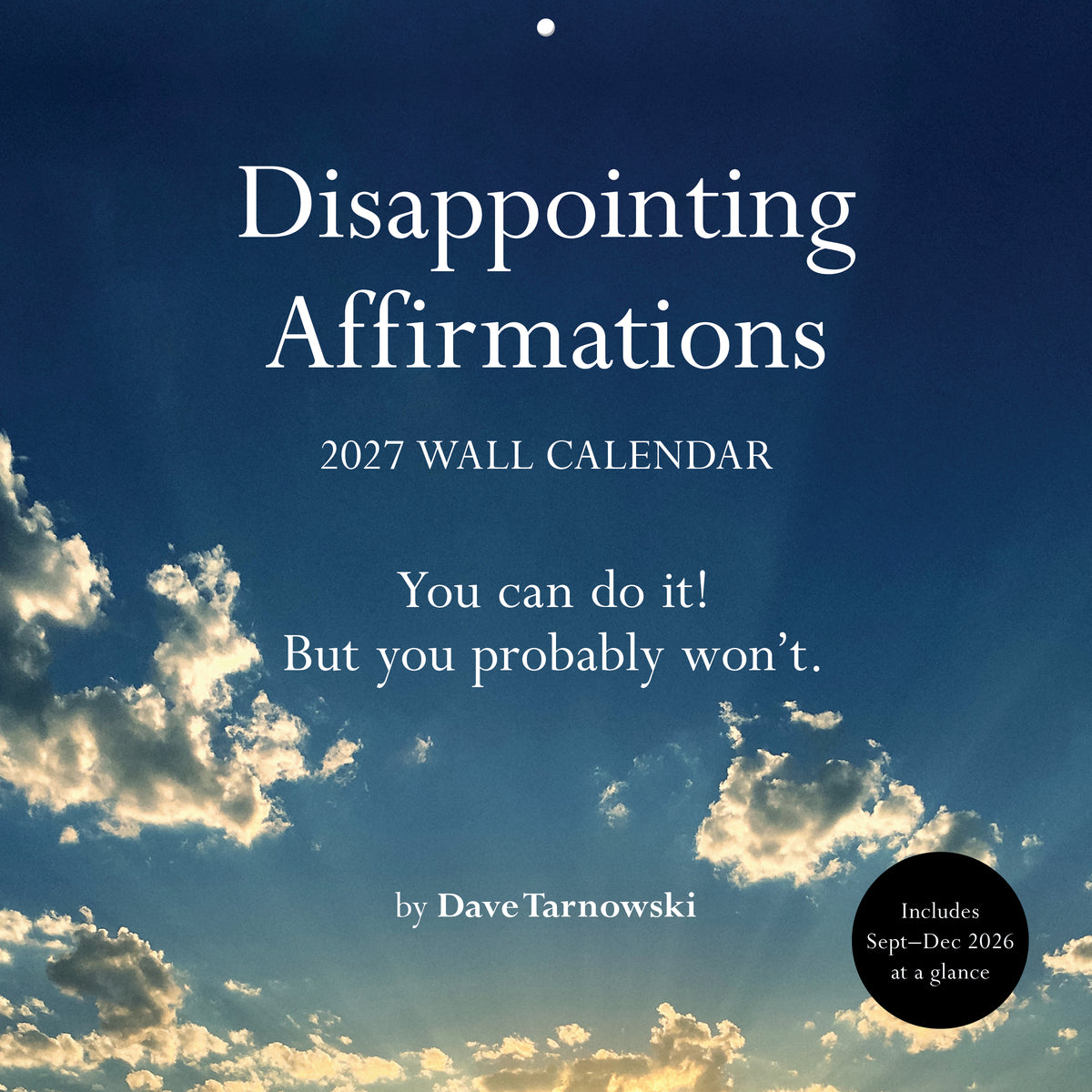 Disappointing Affirmations 2027 Wall Calendar (Calendar)– Abrams ...