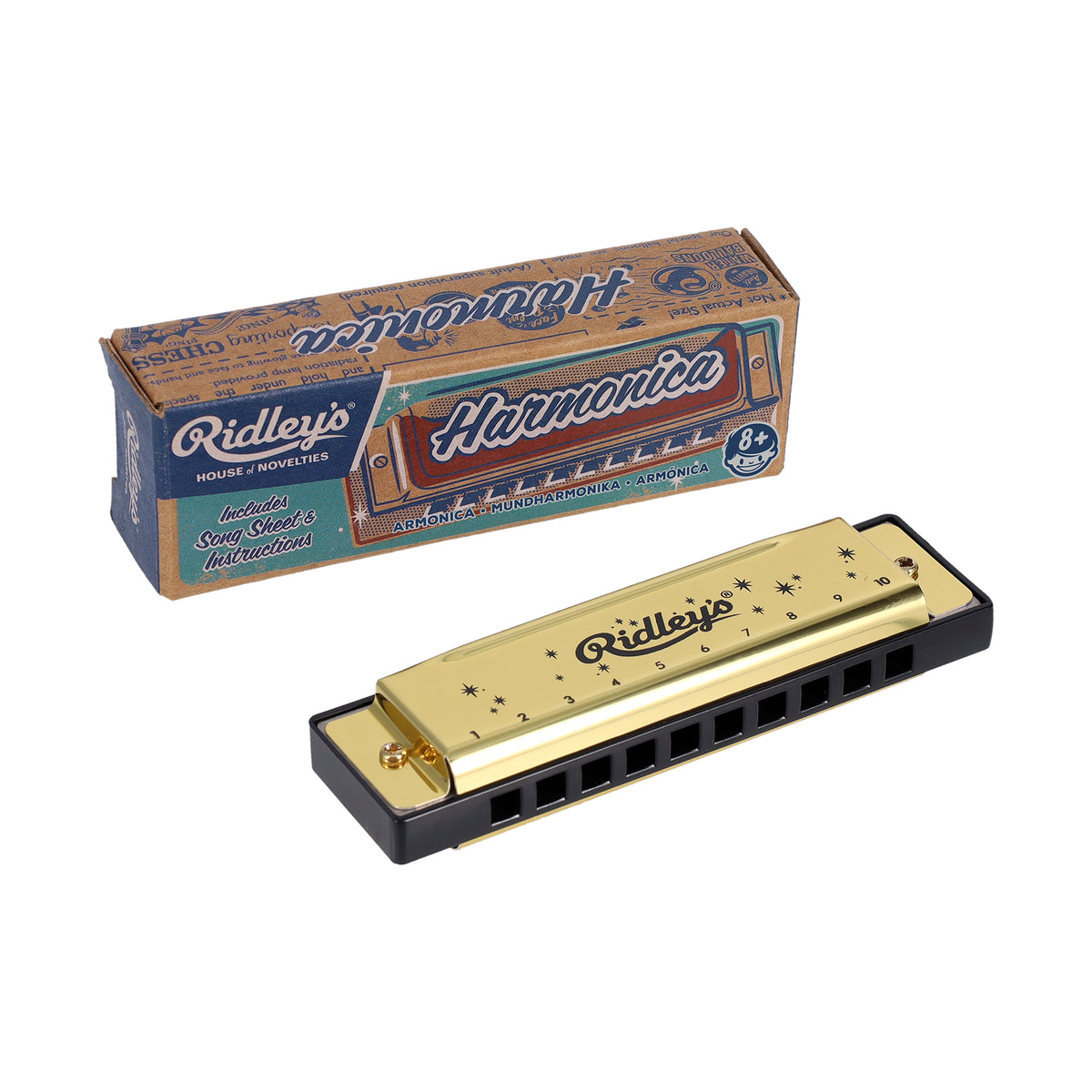 House of Novelties Harmonica (Game)– Abrams & Chronicle Books