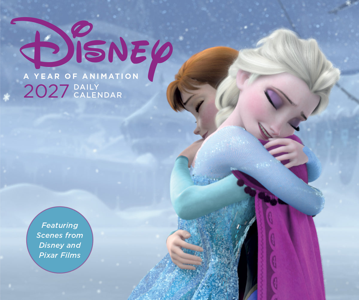 Disney A Year of Animation 2027 Daily Calendar (Page a Day)– Abrams ...