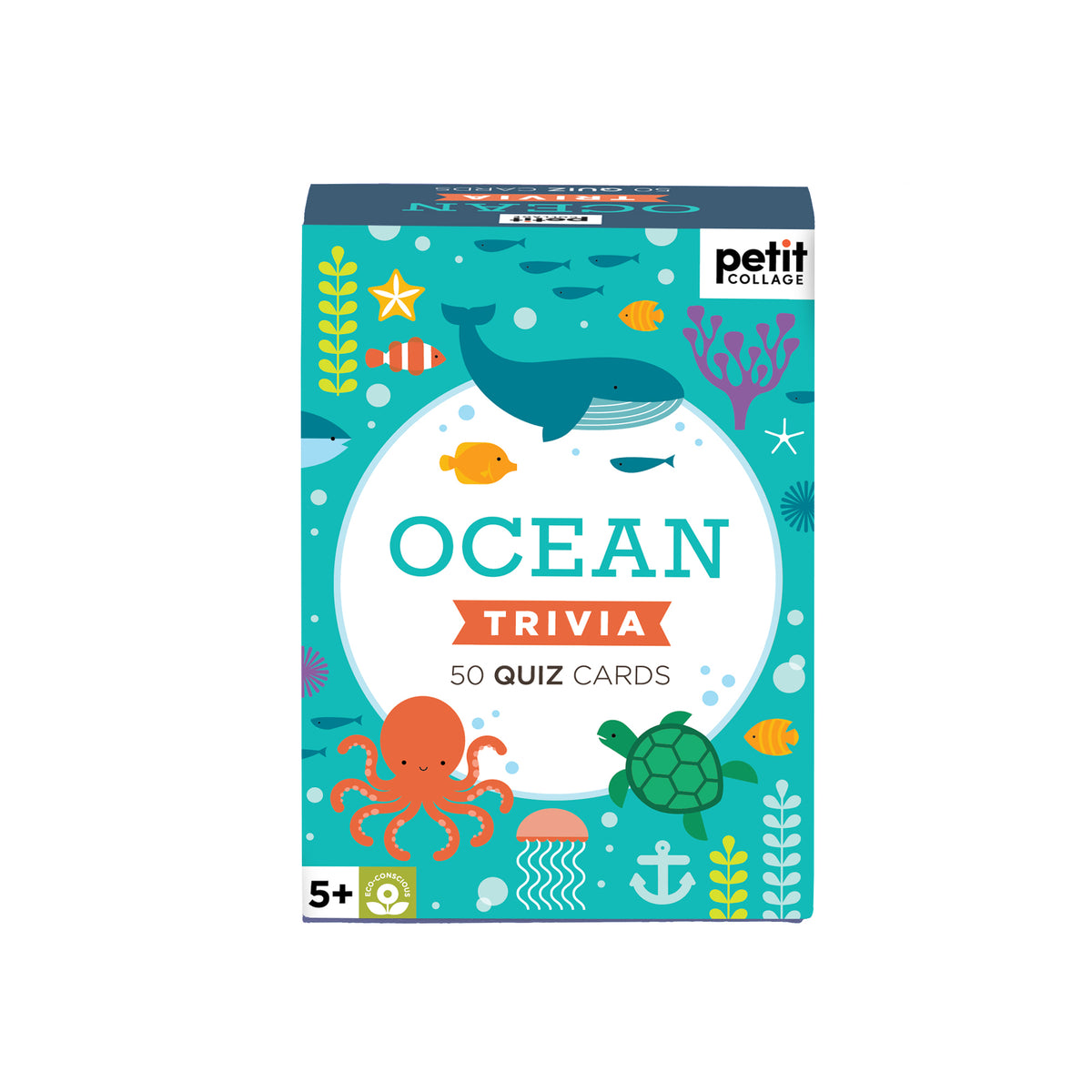 Ocean Trivia (Flash Cards (Decks))– Abrams & Chronicle Books