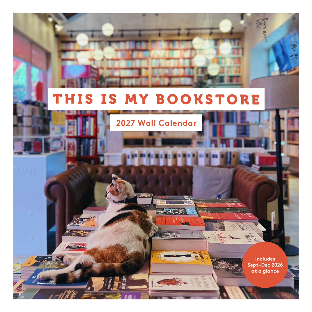 This Is My Bookstore 2027 Wall Calendar (Calendar)– Abrams & Chronicle ...