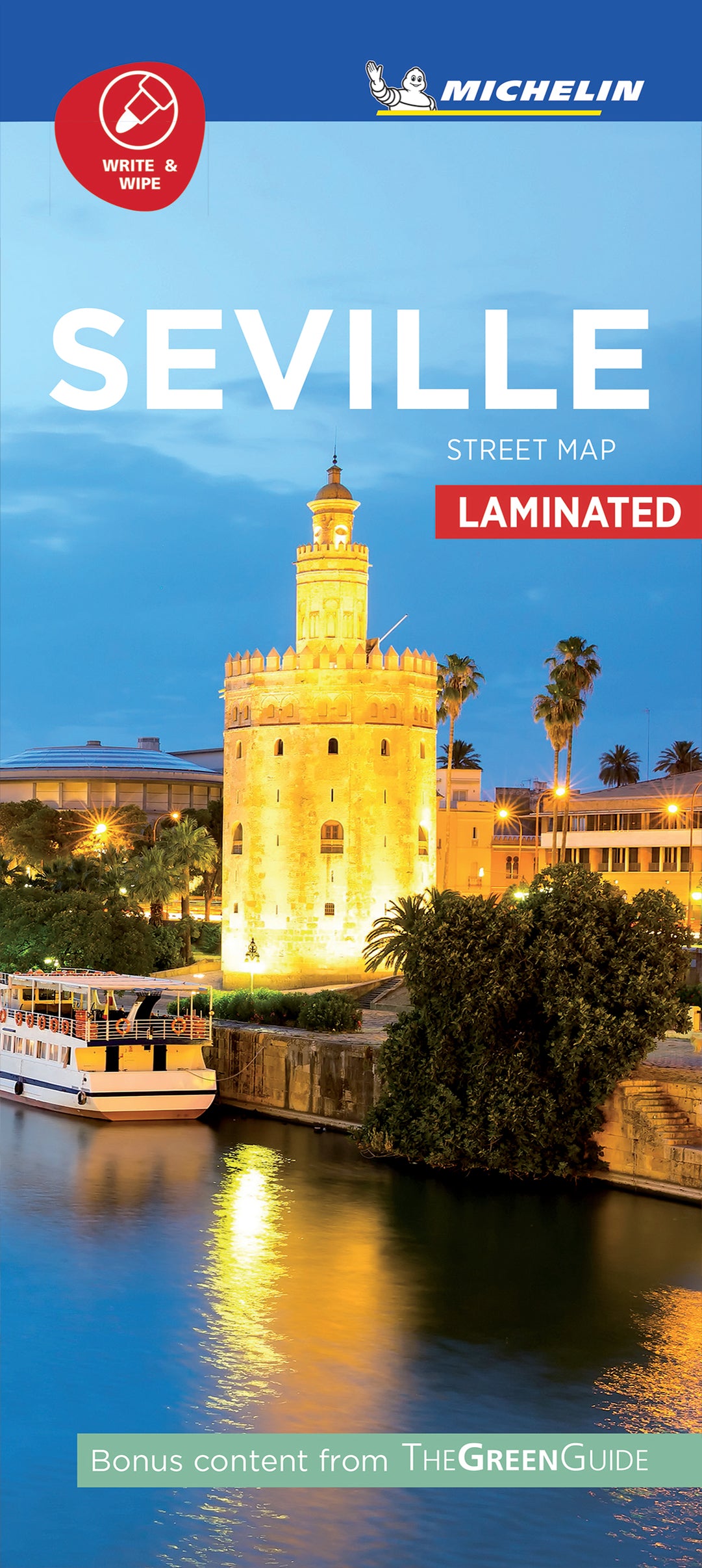 Seville - Michelin City Map Laminated 9218 (Folded)– Abrams & Chronicle Books