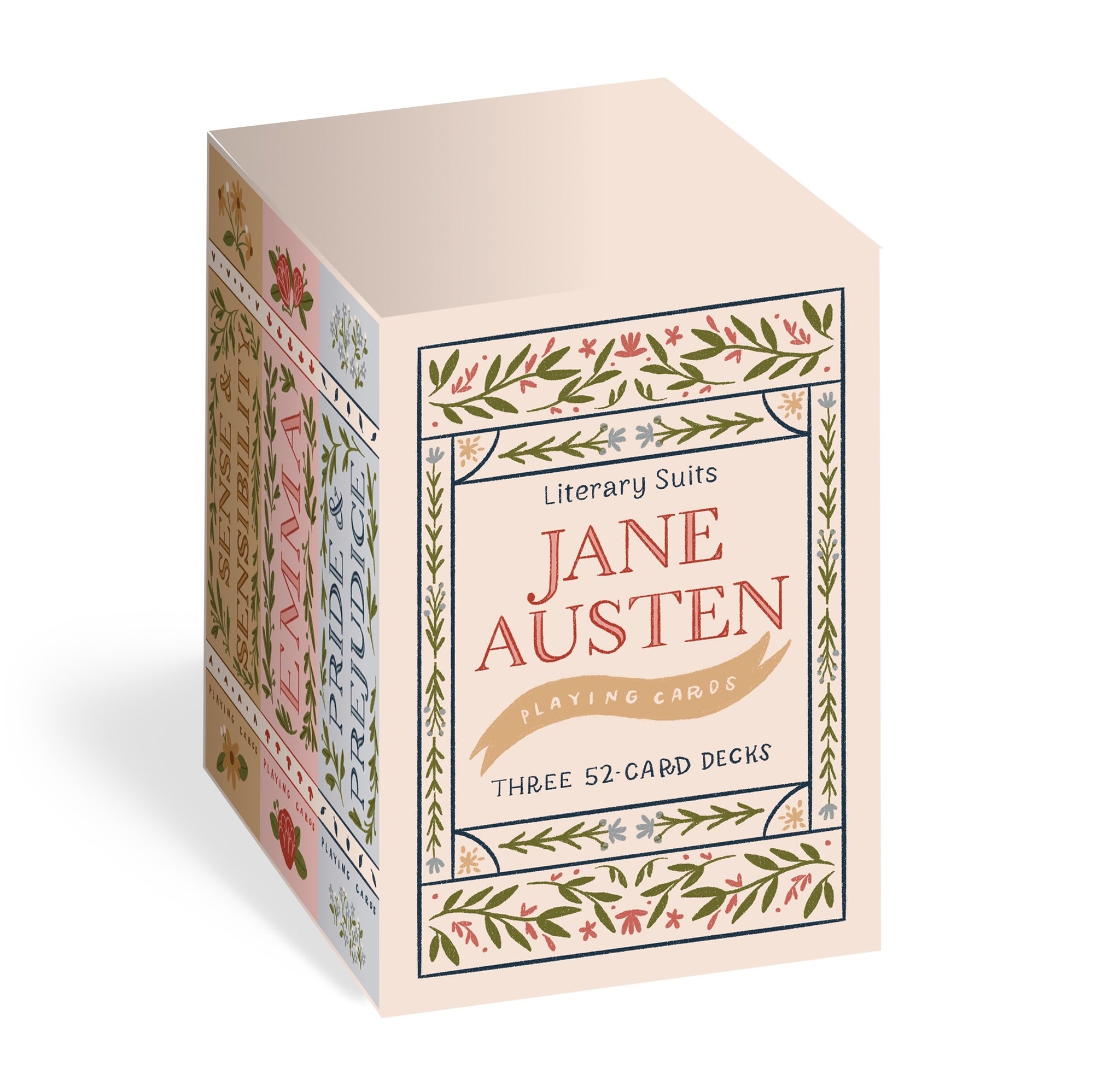 Literary Suits: Jane Austen Collection - Playing Cards for Austenites ...