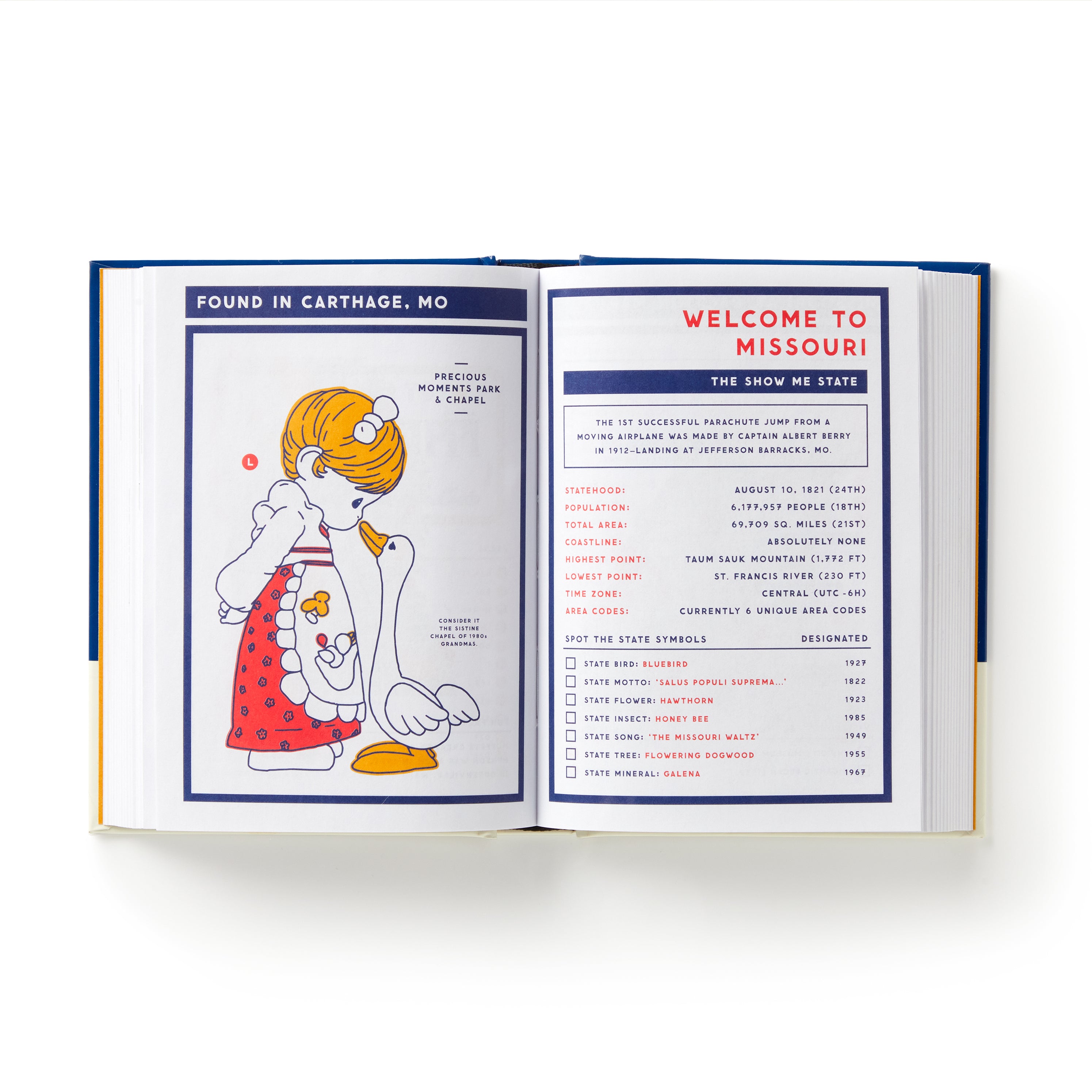 Bored In The USA - Travel Guide Book (Hardback)– Abrams & Chronicle Books