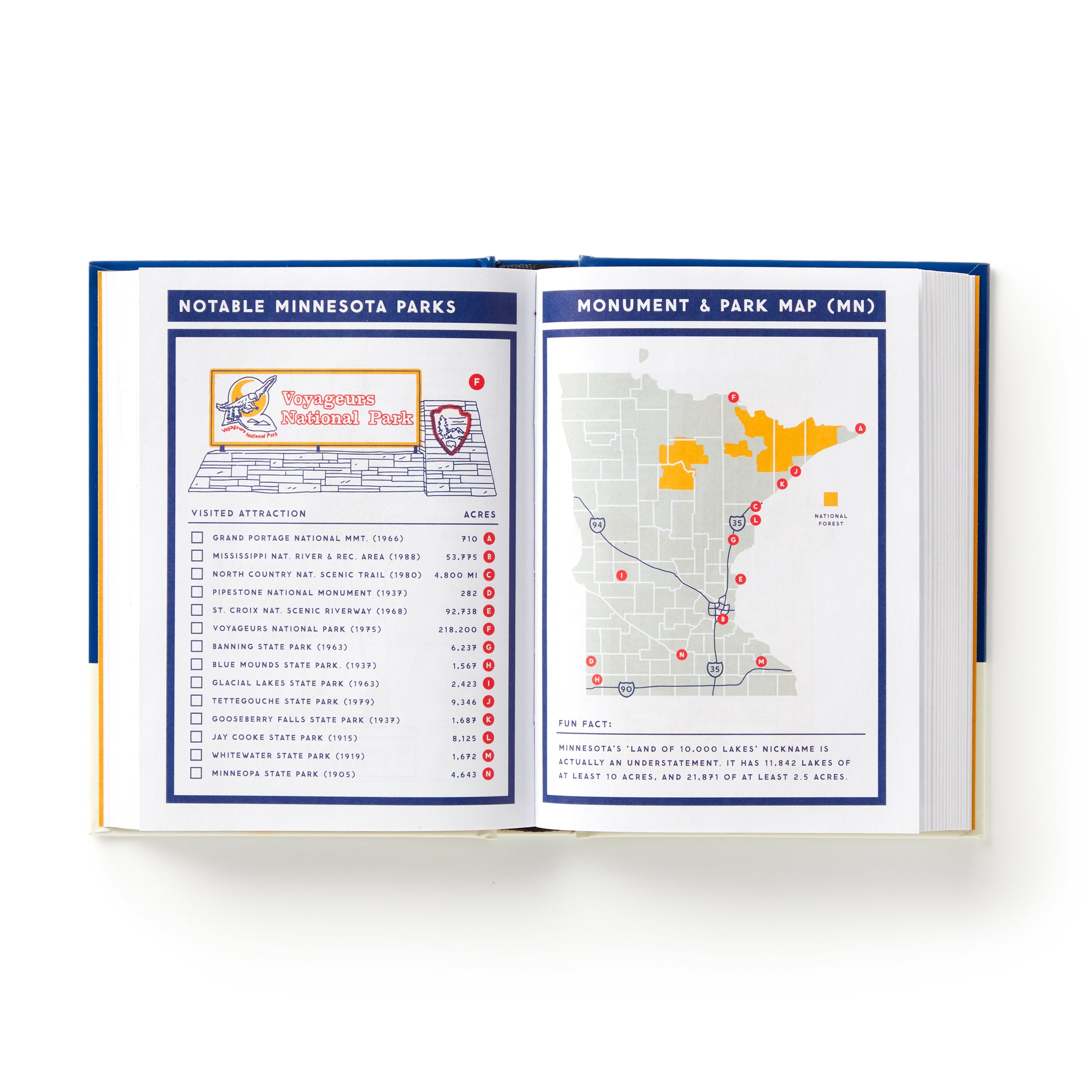 Bored In The USA - Travel Guide Book (Hardback)– Abrams & Chronicle Books