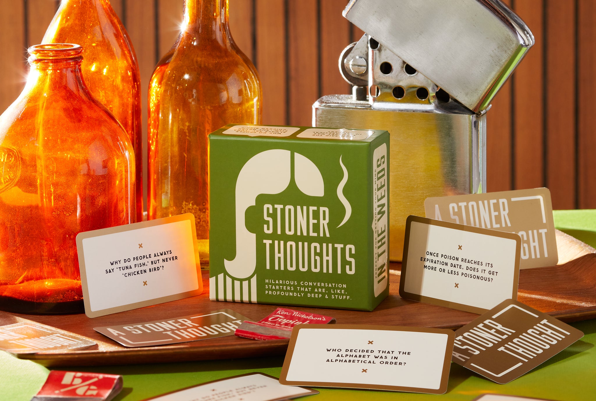 Stoner Thoughts Conversation Starters (Flash Cards (Decks))– Abrams ...