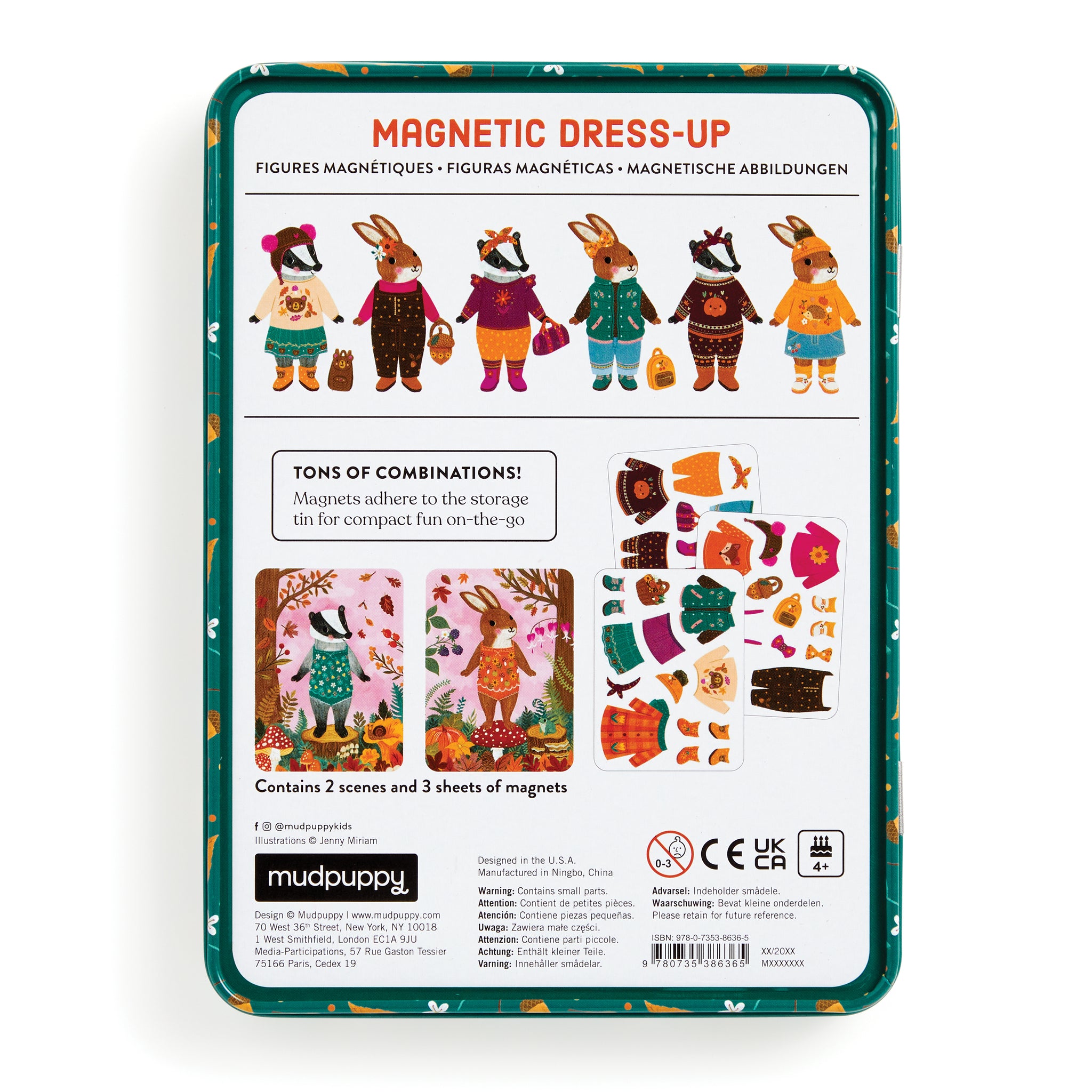 Folklore Forest Magnetic Dress-up (Game)– Abrams & Chronicle Books