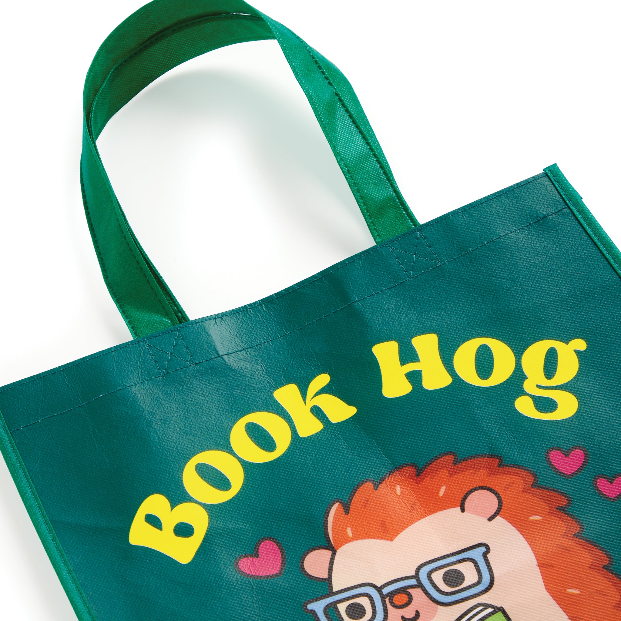 Book Hog Reusable Shopping Bag (Bag)– Abrams & Chronicle Books