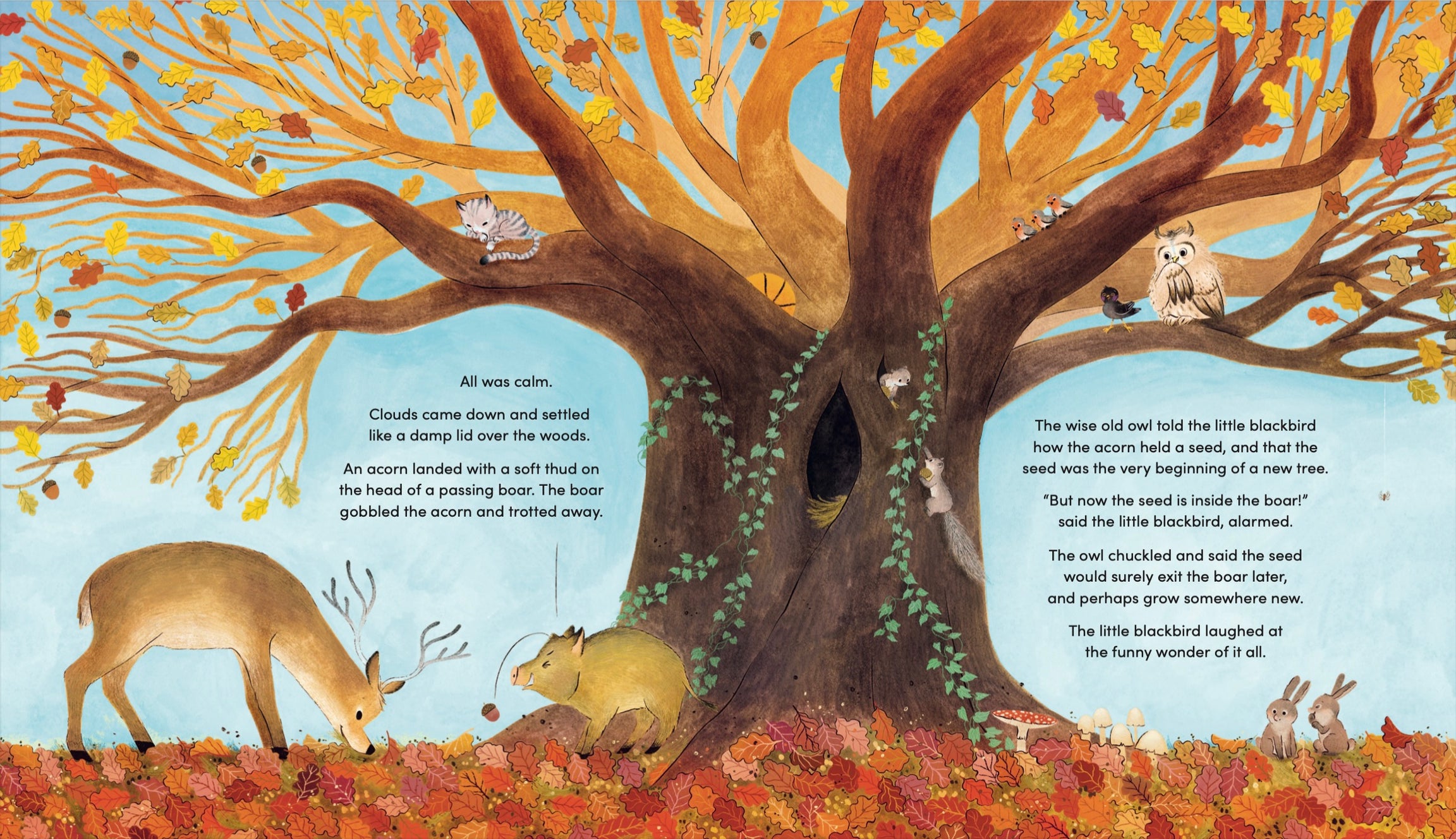 The Great Oak Tree (Hardback)– Abrams & Chronicle Books