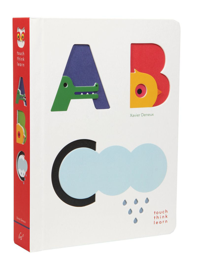 TouchThinkLearn: ABC (Board Book)– Abrams & Chronicle Books