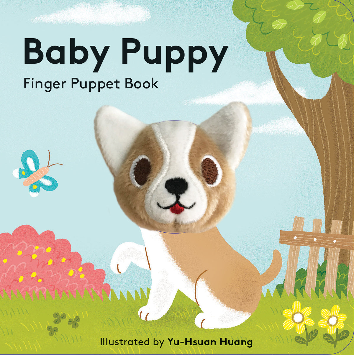 Baby Puppy: Finger Puppet Book (Novelty Book)– Abrams & Chronicle Books