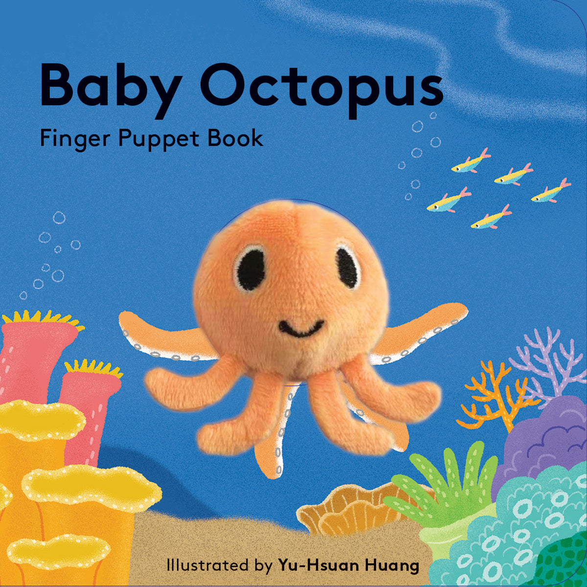 Baby Octopus: Finger Puppet Book (Novelty Book)– Abrams & Chronicle Books