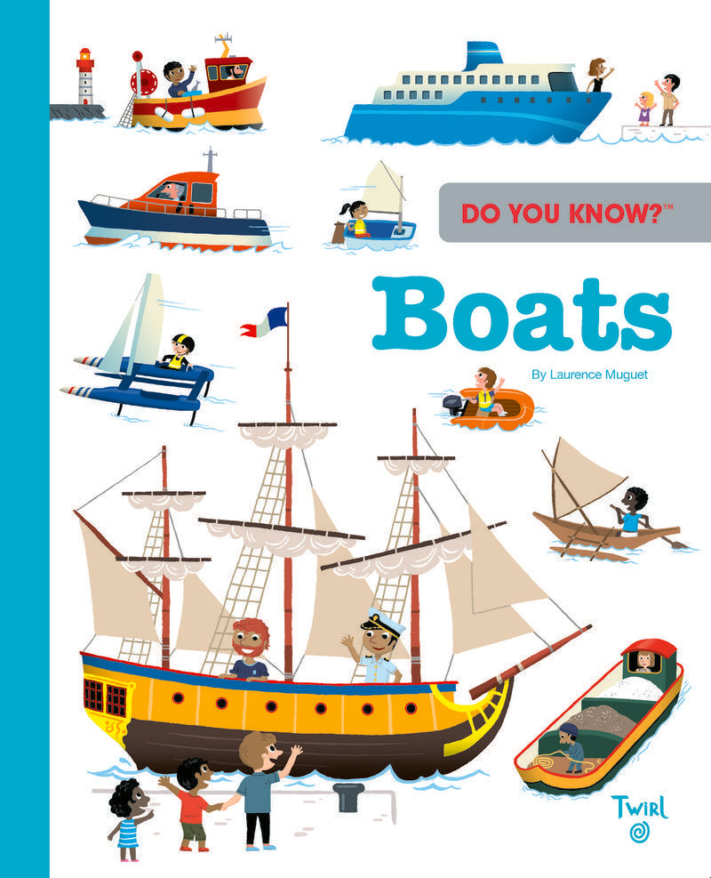 Do You Know?: Boats (Hardback)– Abrams & Chronicle Books